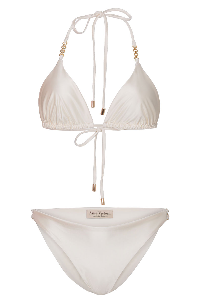 Sophia Bikini Bottoms Silky Cream Anse Victorin