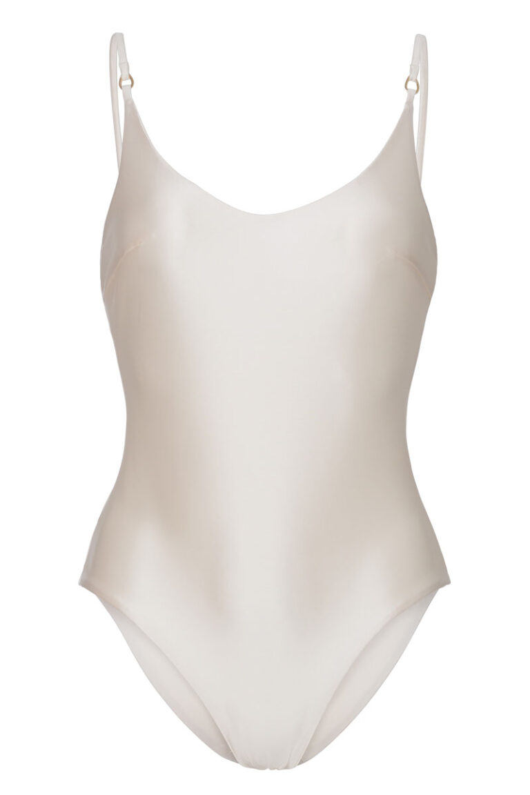Tiffany Swimsuit Silky Cream | Anse Victorin